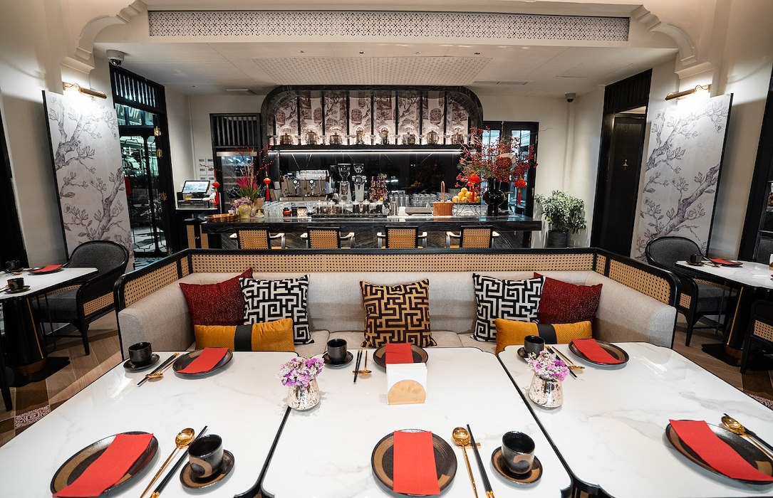 Asiatique Ancient Tea House | A stylish Chinese Restaurant by the river