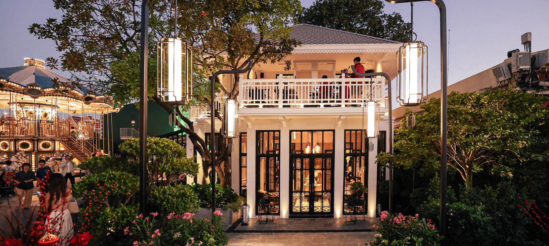 Asiatique Ancient Tea House | A stylish Chinese Restaurant by the river