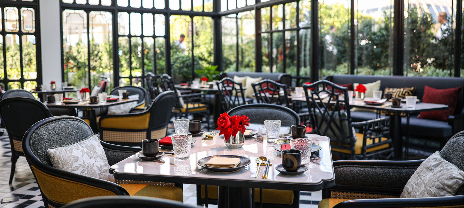 Asiatique Ancient Tea House | A stylish Chinese Restaurant by the river