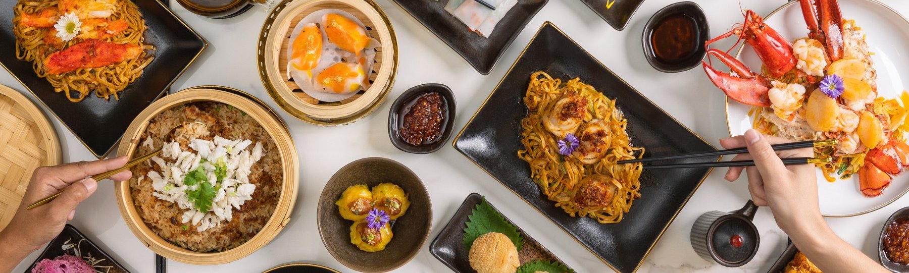 Asiatique Ancient Tea House | Menus